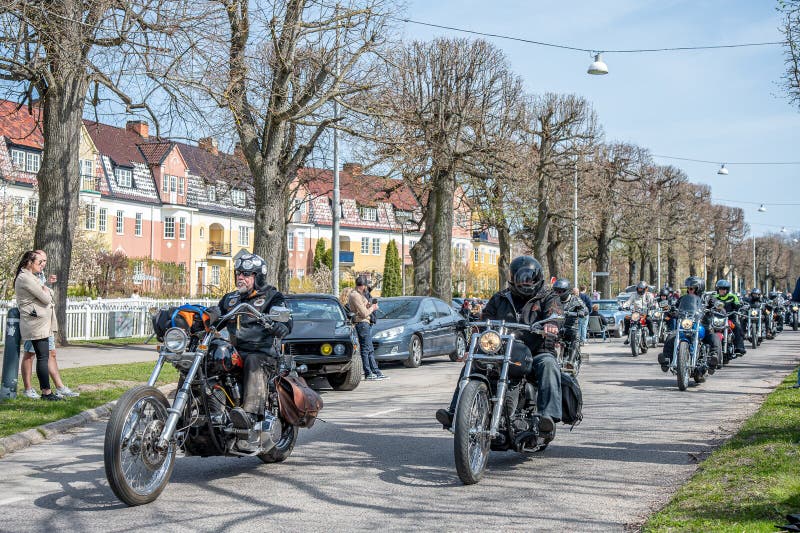 First of May Celebration in Norrkoping, Sweden 2024 Editorial Stock ...