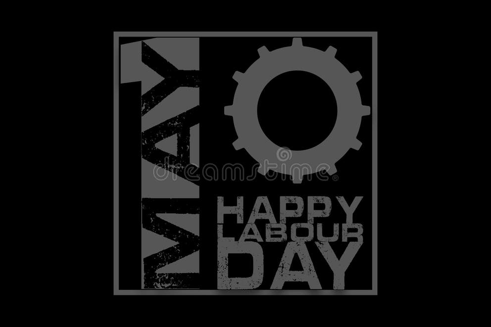 First May Labor Day Background, Banner, Poster Stock Illustration ...