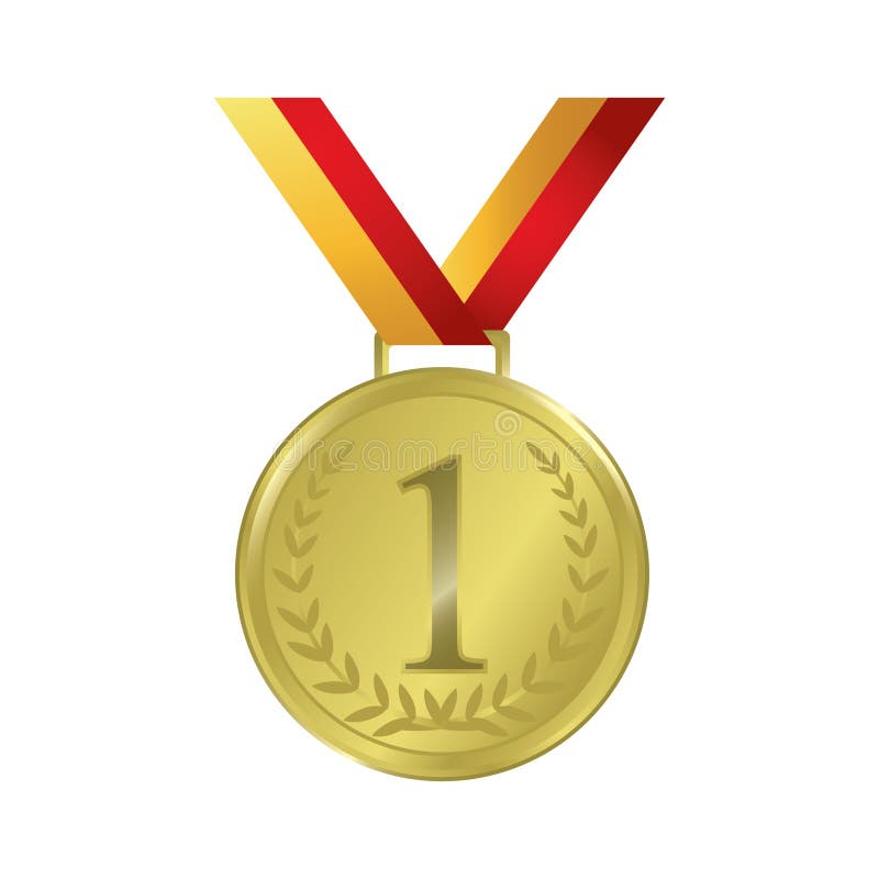 Print stock vector. Illustration of prizes, winning - 190674676