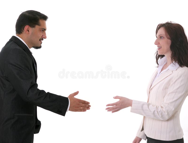 First Meeting Stock Photos - Image: 1486233