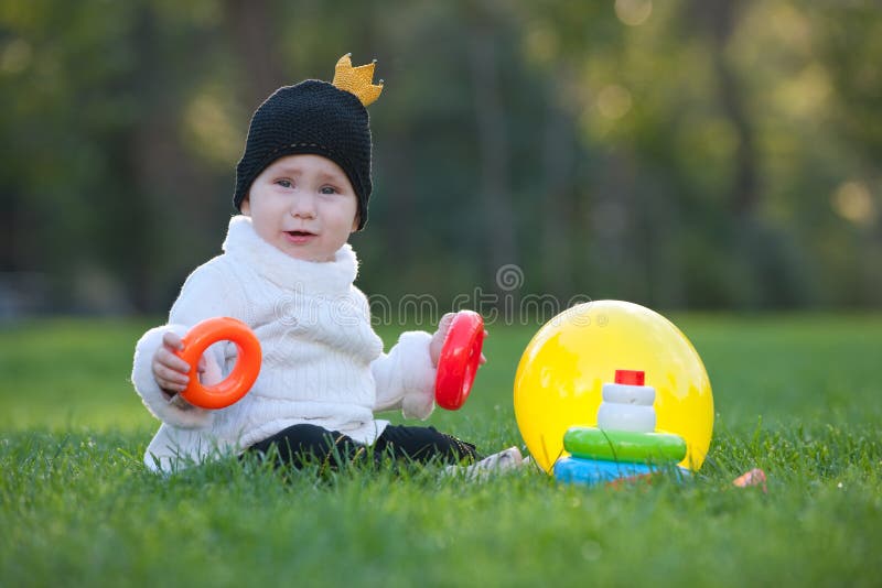 Girl s first grief stock image. Image of girl, leisure - 20462693