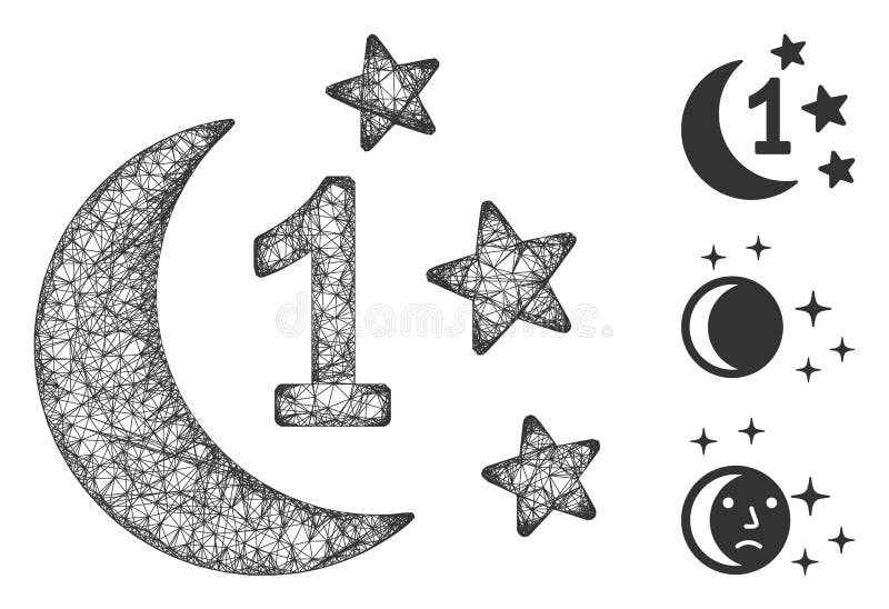 The First Man on the Moon, Apollo 11. Vector Flat Illustration Stock ...