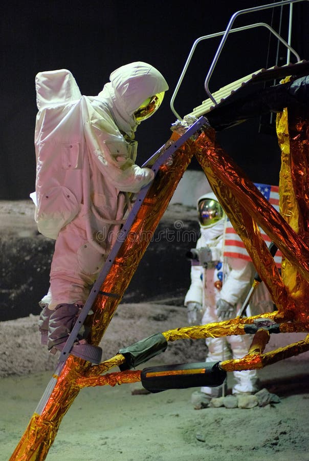 First Moonlanding with the Apollo 11 Man on the Moon 1963 Editorial ...