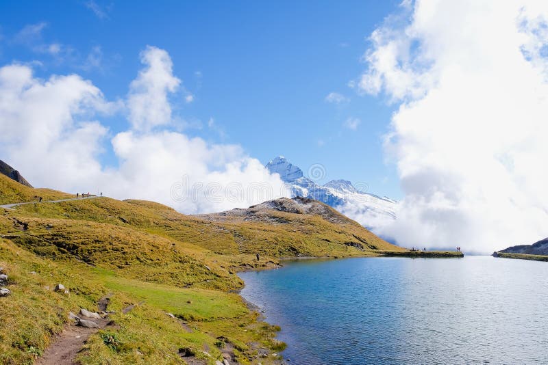 First Mountains , Switzerland Stock Photo - Image of switzerland, loch ...