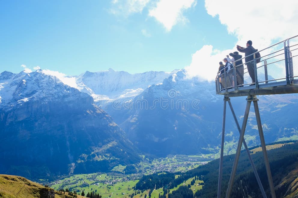 First Mountains , Switzerland Editorial Photo - Image of alps, valley ...