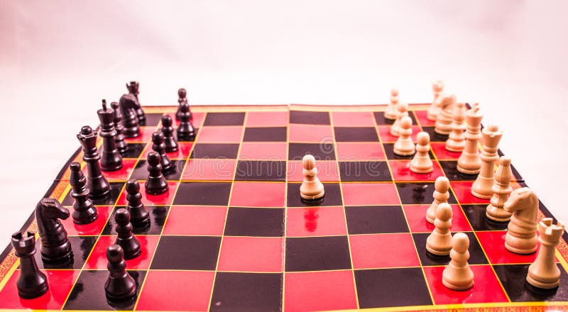 Chess Opening Move Picture. Image: 4640900