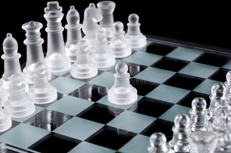 First move with white pawn stock image. Image of start - 29369215