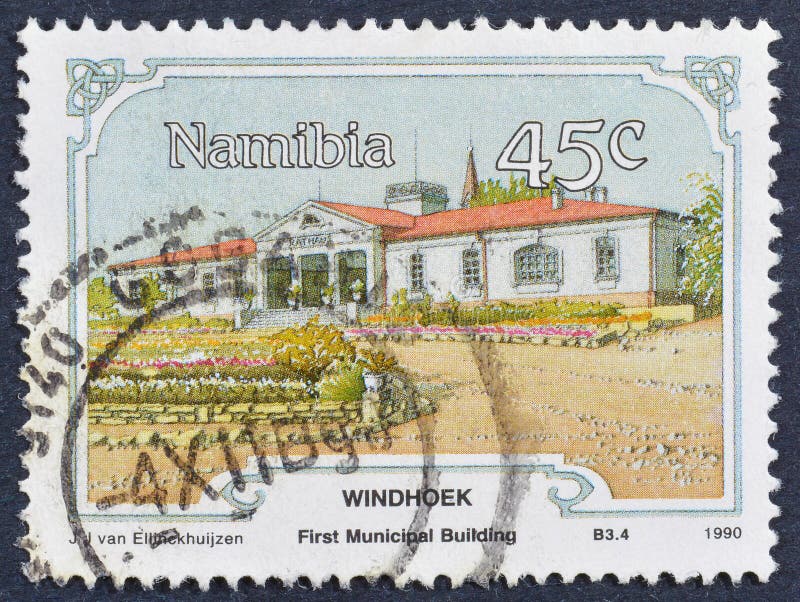 First Municipal Building, Architectural Development of Windhoek ...