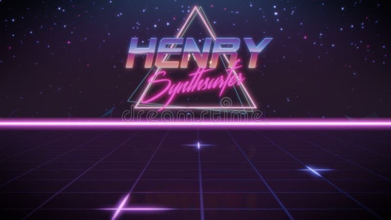 Henry Name Text Word with Love Heart Hand Written for Logo Typography ...