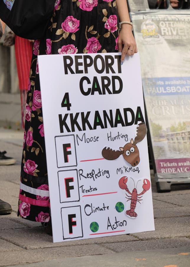 First Nation Protest, Ottawa Editorial Stock Photo - Image of natives ...
