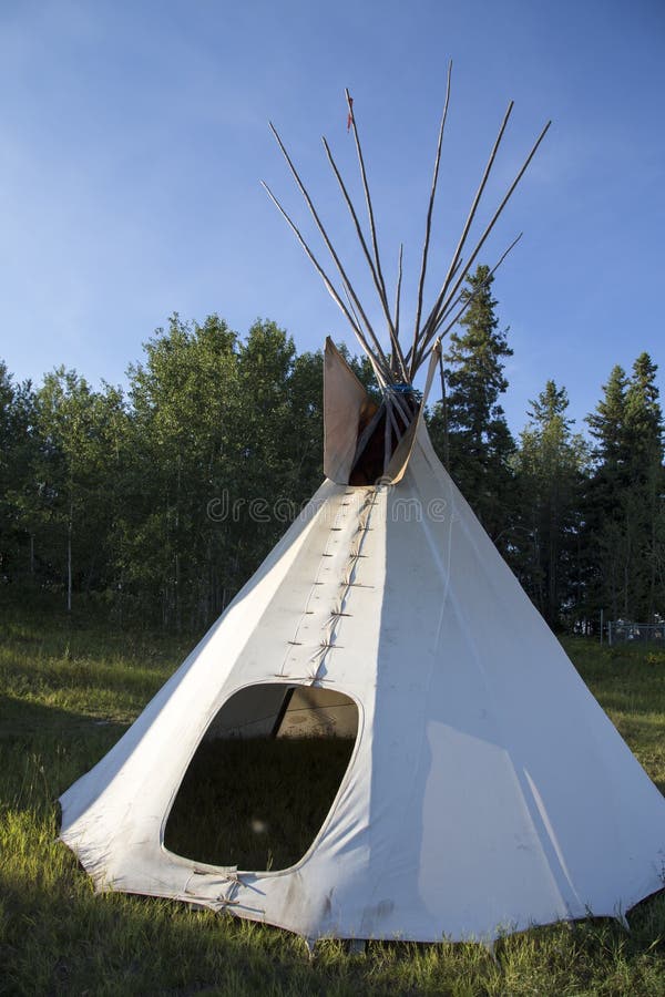First Nation Teepee stock photo. Image of tepee, indigenous - 101890458