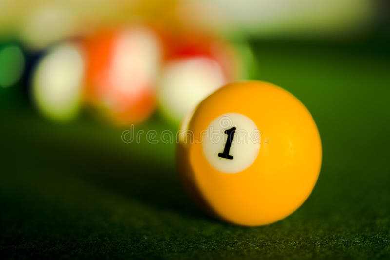 First number stock image. Image of pool, game, white - 12601105