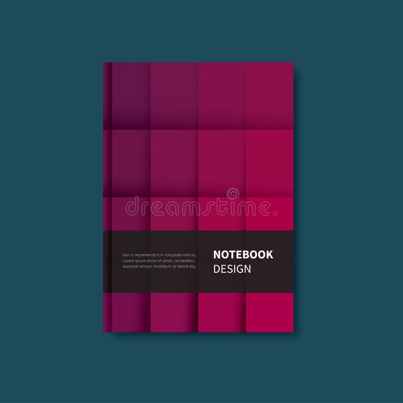 First page design of book stock vector. Illustration of branding - 68432644