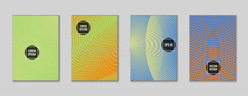 Notebook First Page Cover Design Stock Vector - Illustration of design ...