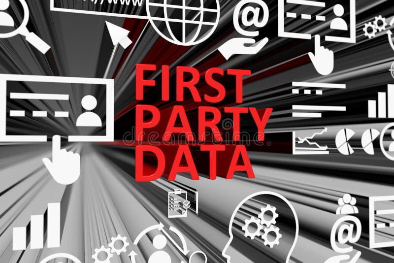 First Party Data Stock Illustrations – 37 First Party Data Stock ...