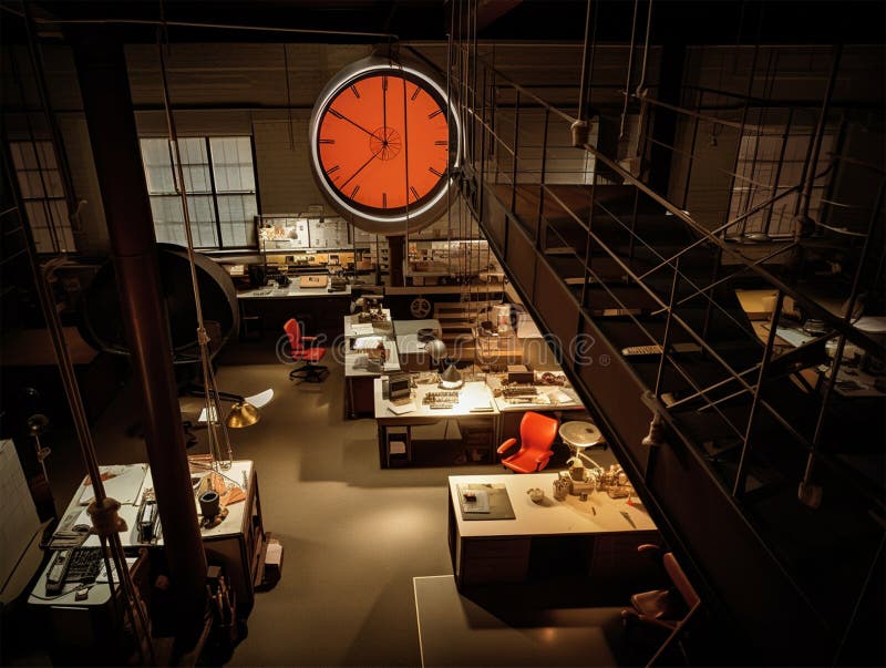 First Person Angle Work Desk Setup for Graphic Design Stock ...