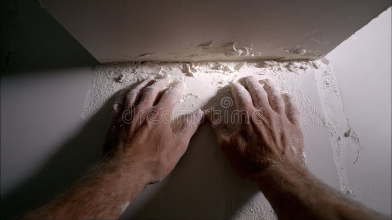 216 Handyman Smoothing Drywall Stock Photos - Free & Royalty-Free Stock ...