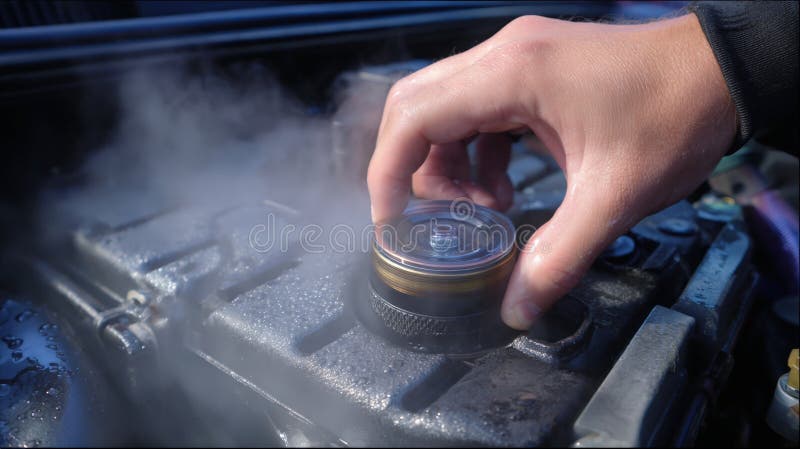 609 Mechanic Checking Car Radiator Stock Photos - Free & Royalty-Free ...