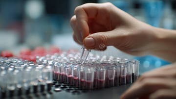 First-Person View of DNA Sample Extraction with Microcentrifuge Tubes ...