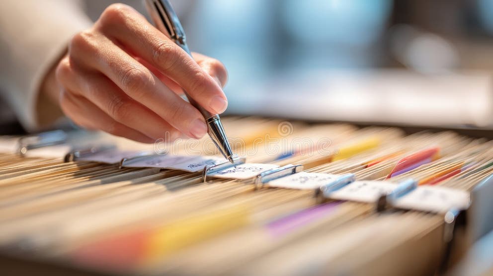 Document Folder Spine Stock Illustrations – 213 Document Folder Spine ...