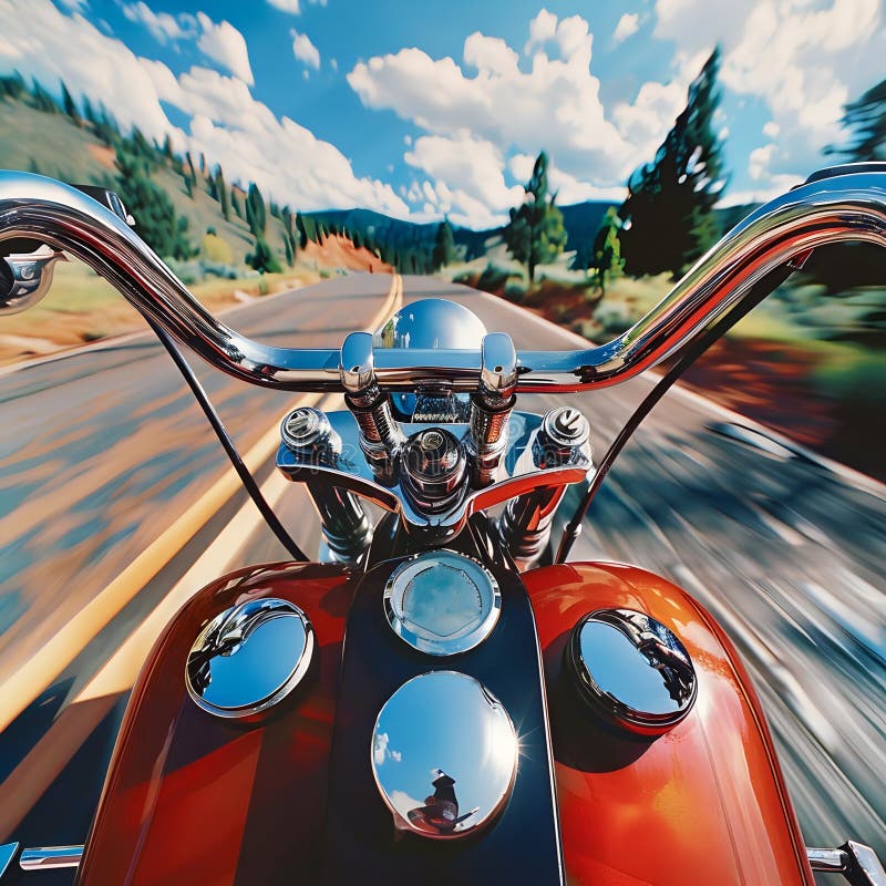221 Motorcycle Rider First Person View Stock Photos - Free & Royalty ...