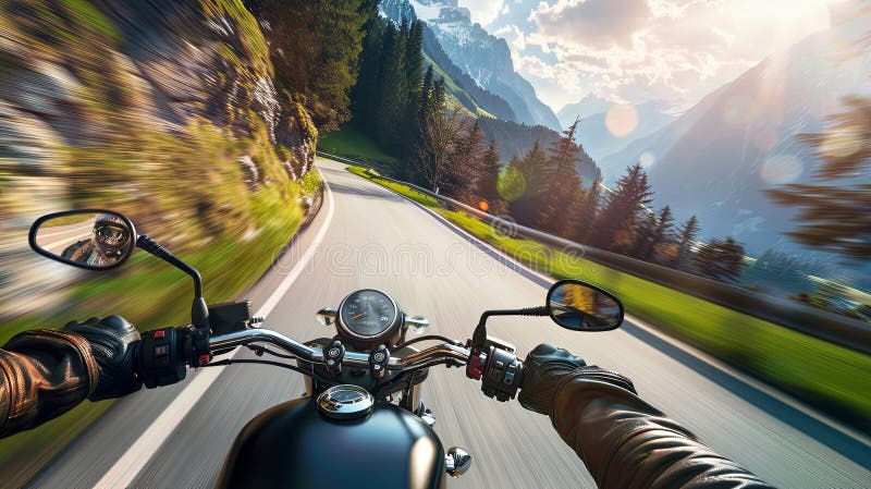 11,443 Motorcycle Rider View Stock Photos - Free & Royalty-Free Stock ...