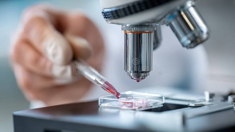 433 Microscope Slide Staining Stock Photos - Free & Royalty-Free Stock ...