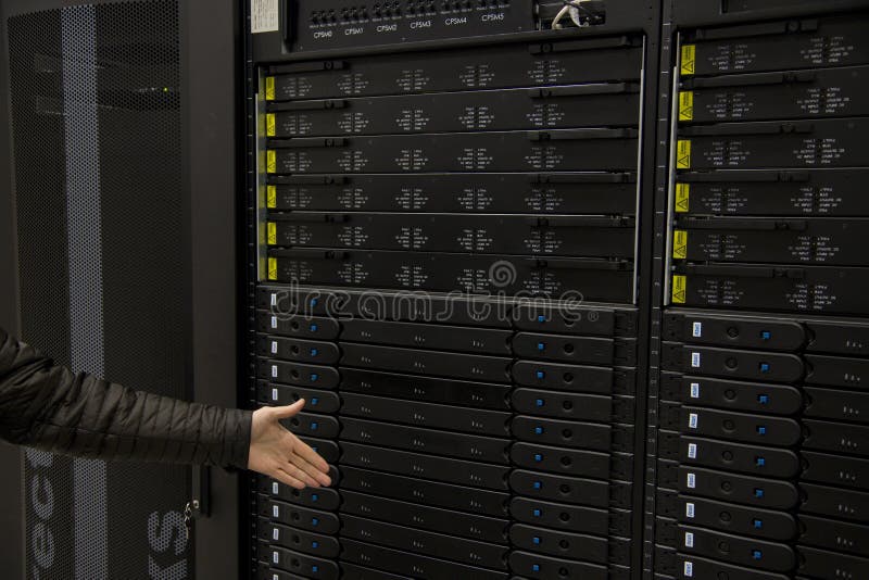 First Petascale Supercomputer is Eastern Europe Editorial Photography ...