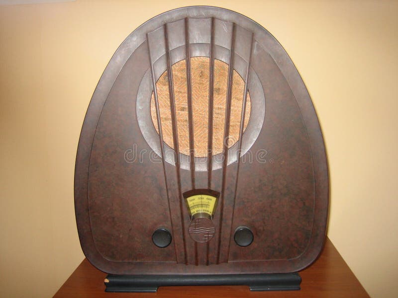 Old Philips Radio editorial photography. Image of world - 134381172