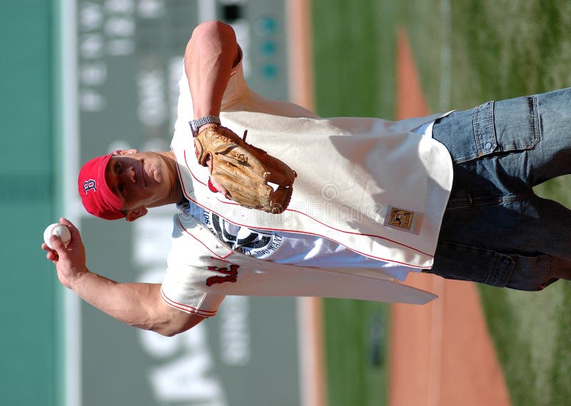 First Pitch editorial photo. Image of wrestling, sports - 18088436