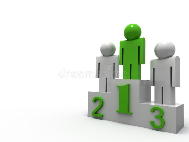 Olympic Pedestal First Second Third Place Stock Illustrations – 274 ...