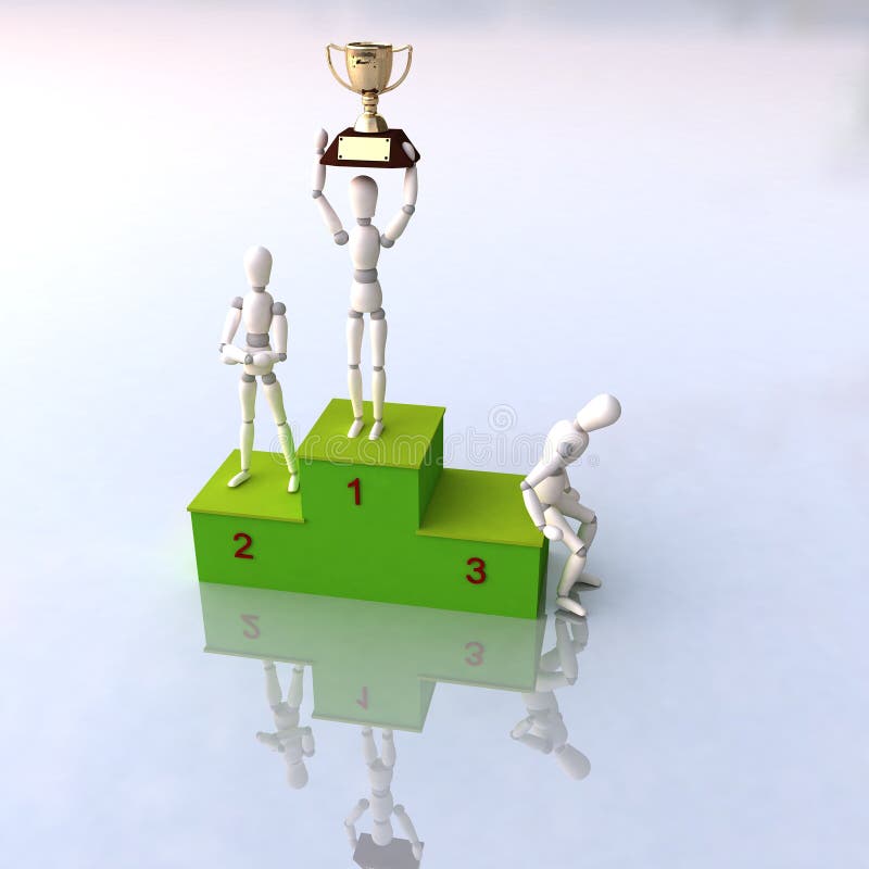 First Place stock illustration. Illustration of commerc - 4561900