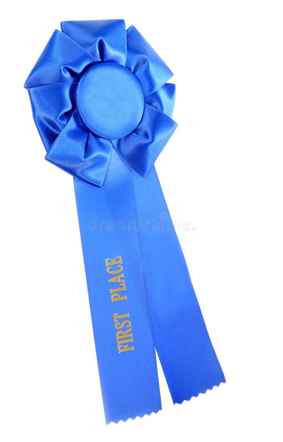 First ribbon stock image. Image of ribbon, award, competition - 1462073