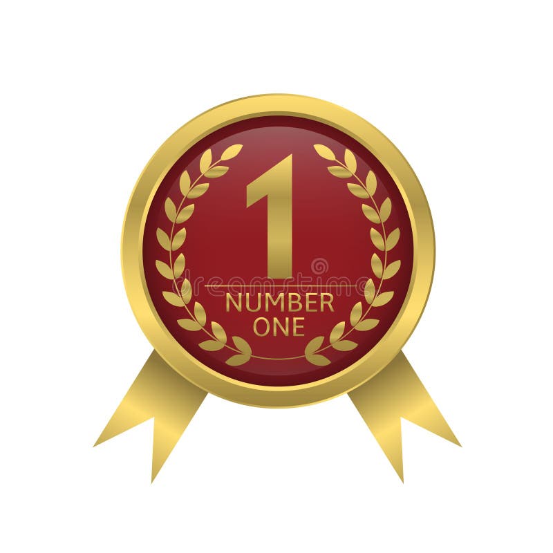 First place icon stock vector. Illustration of business - 78314808