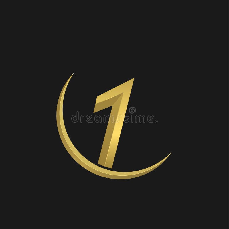 First place label stock vector. Illustration of winner - 106194935