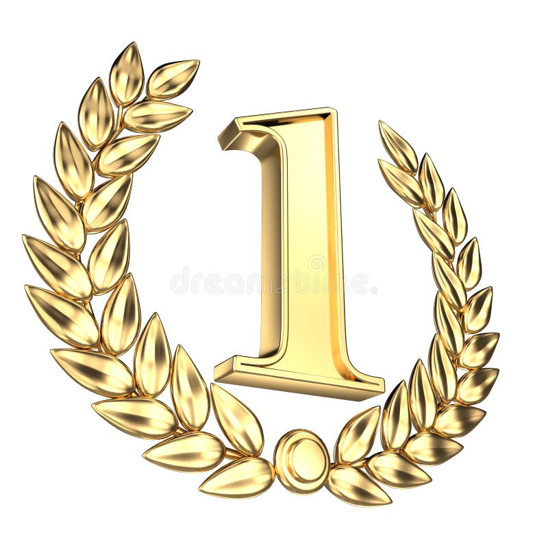 First place trophy cup stock illustration. Illustration of icon - 25493496