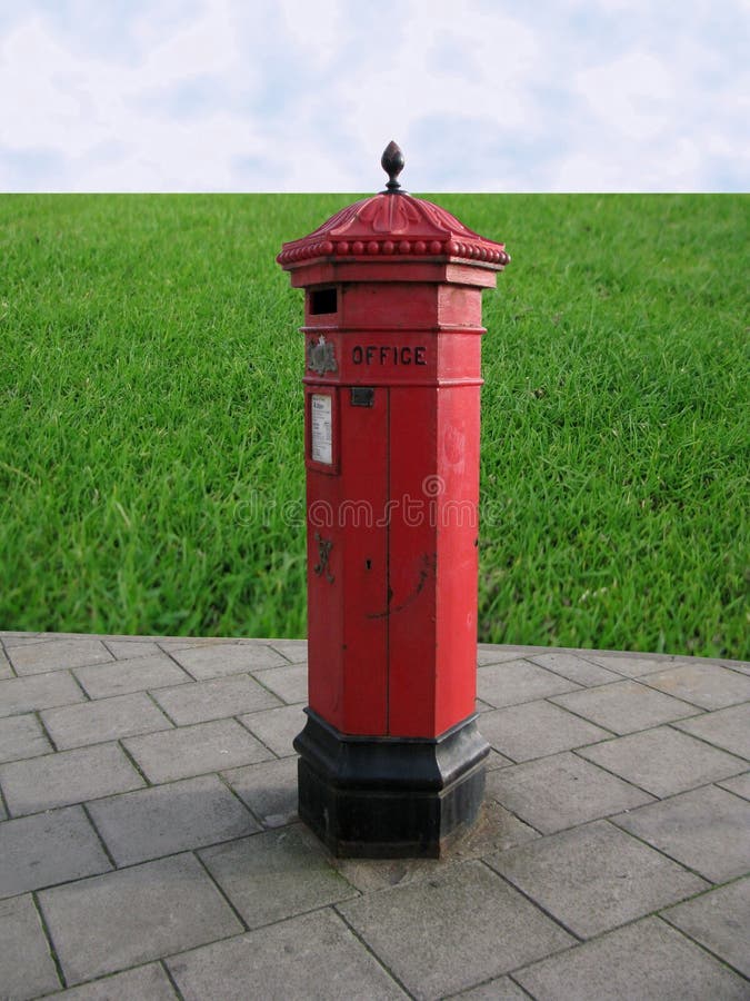 First post box stock photo. Image of postbox, mailbox - 7178554