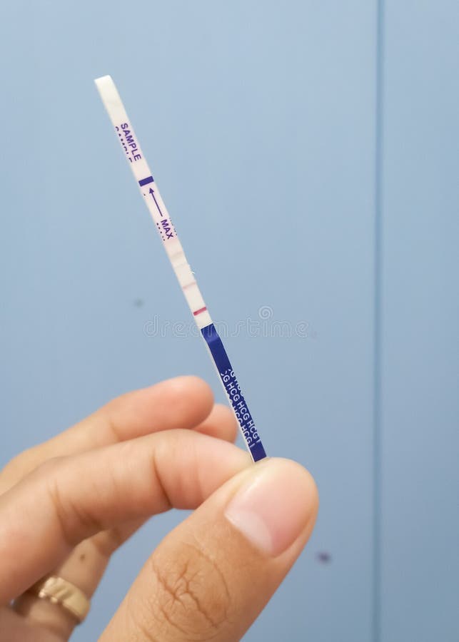 First Pregn kid stock image. Image of pregnant, testpack - 266974087