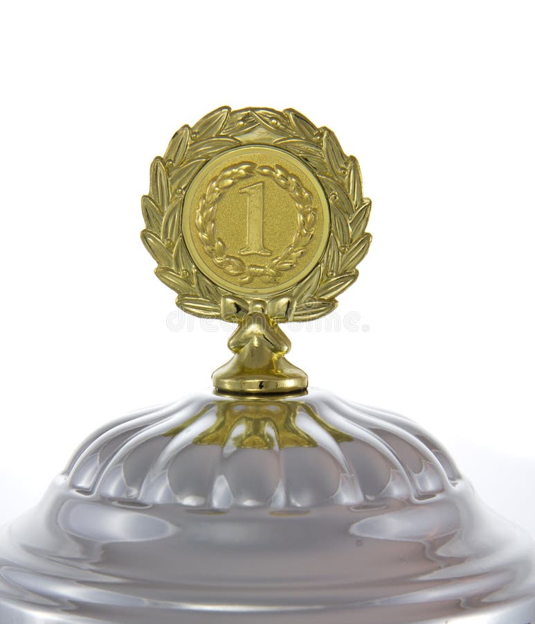 First prize cup stock photo. Image of place, awarded - 24033144