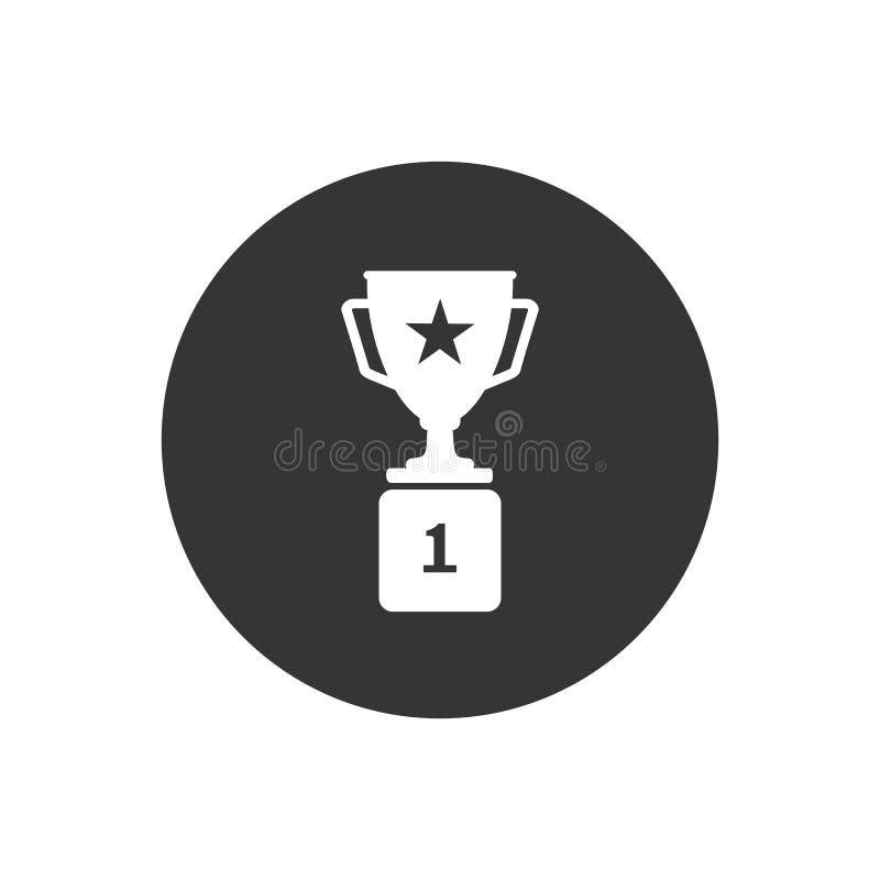 First Prize Gold Trophy Icon, Trophy, Winner, First Prize, Runner-up ...