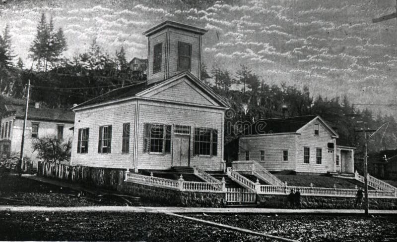 First Protestant Church In Oregon Picture. Image: 222322353