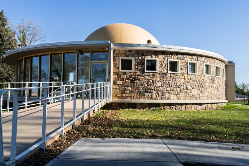 The First Public Planetarium in Canada Editorial Stock Photo - Image of ...