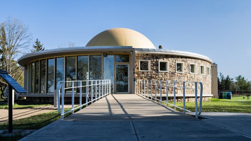 The First Public Planetarium in Canada Editorial Stock Photo - Image of ...
