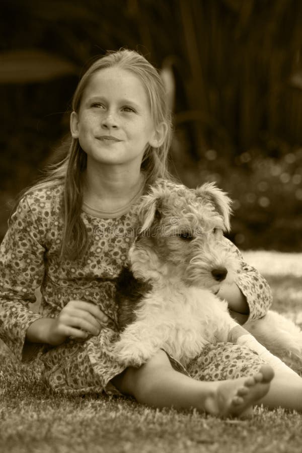 First puppy stock image. Image of puppy, finger, listening - 9373915