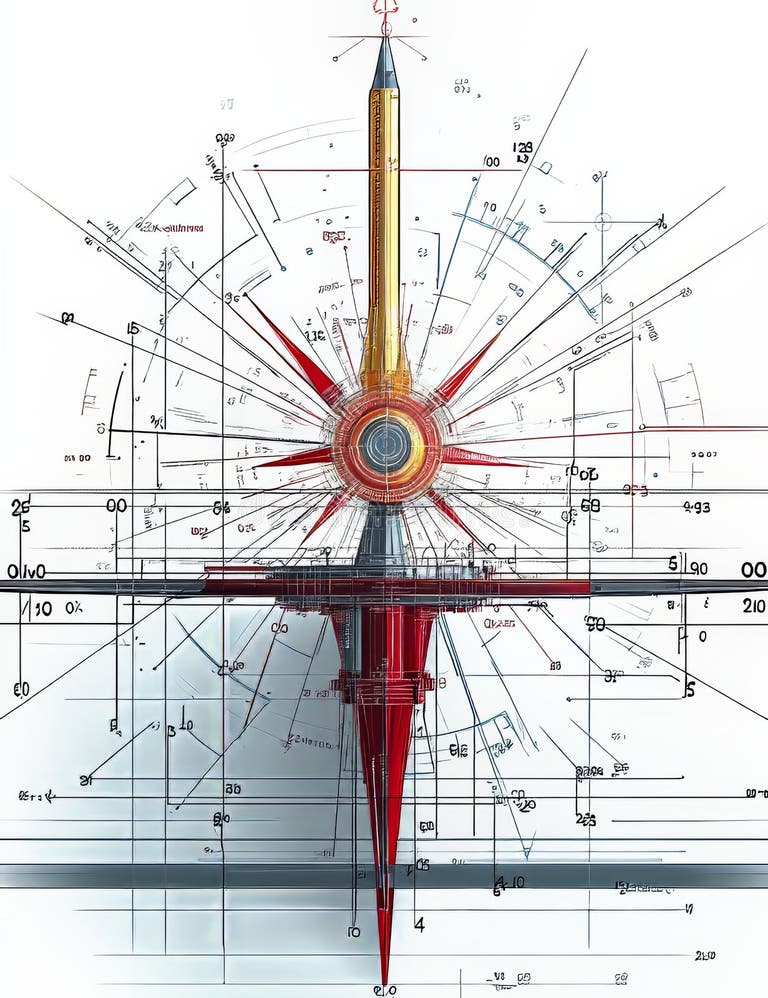 Numbered Grid Graph First Quadrant Coordinate Plane Stock Photos - Free ...