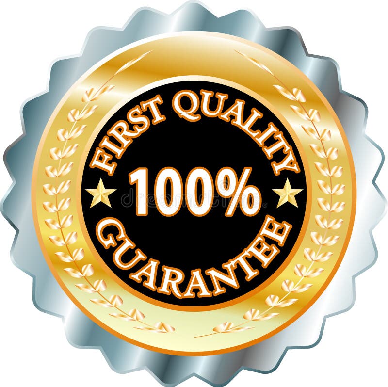 Silver Premium Quality Badge Stock Vector - Illustration of badge ...