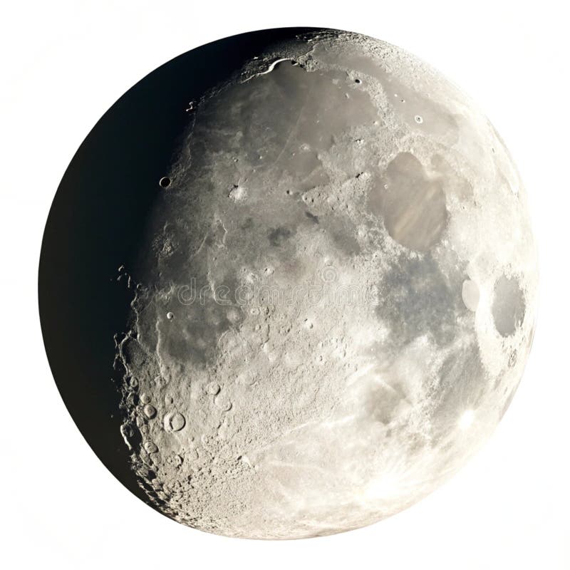 First Quarter Moon Stock Illustrations – 311 First Quarter Moon Stock ...