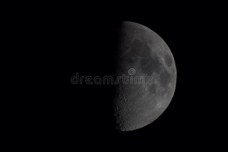 1st Quarter Moon