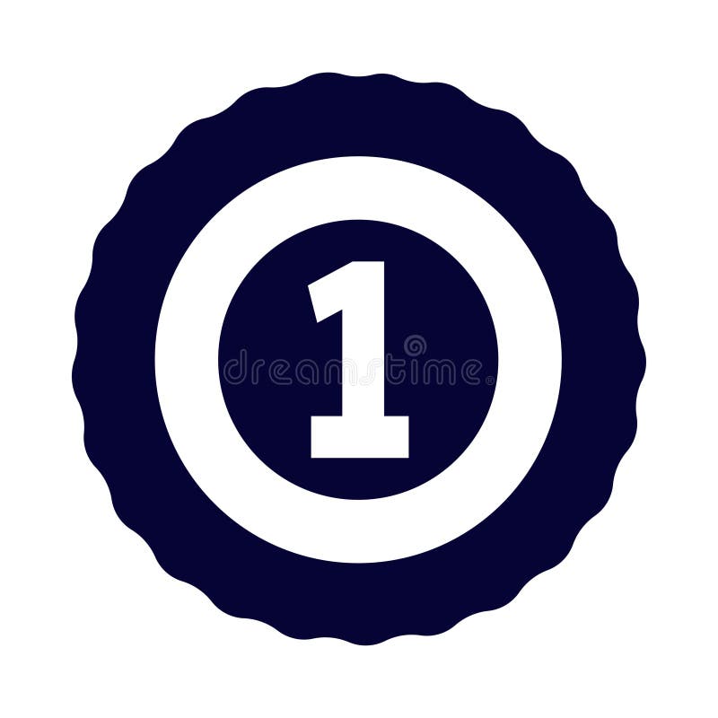 First rank stock illustration. Illustration of place - 44591067