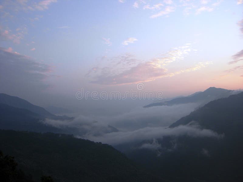 The First Rays of the Rising Sun Stock Photo - Image of orange, magic ...